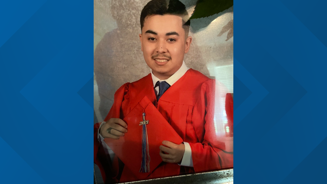 Adrian Castellanos, 17, died Friday night in a Port Arthur crash ...