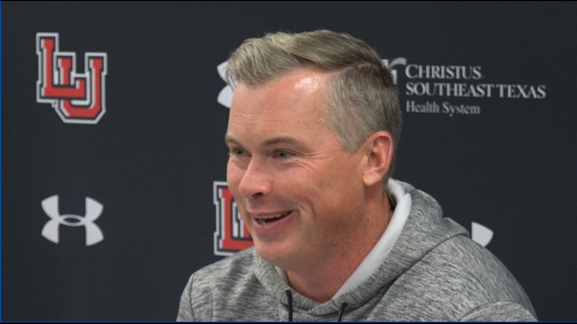 'We're building a program by developing players': Lamar football finds ...