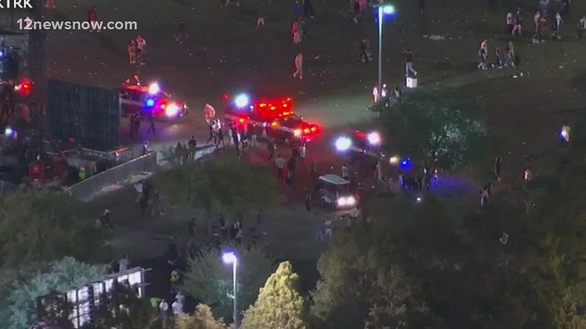 Texas task force releases final report on Houston AstroWorld Festival ...