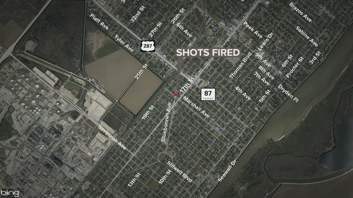 Port Arthur Police investigating Sunday night shooting that wounded 19 ...