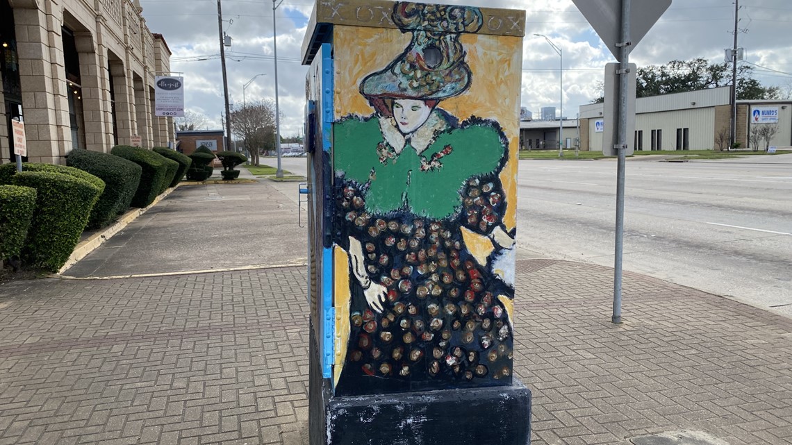 Southeast Texas art community mourns loss of Darrell Troppy | 12newsnow.com