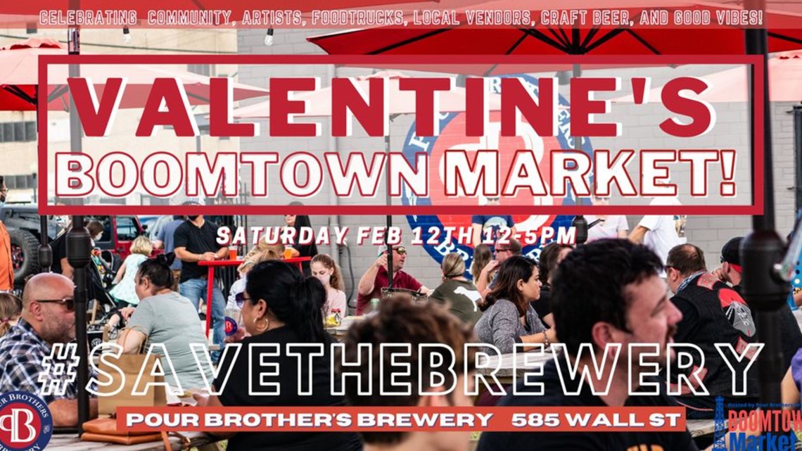 Pour Brothers Brewery hosting Boomtown Market | 12newsnow.com
