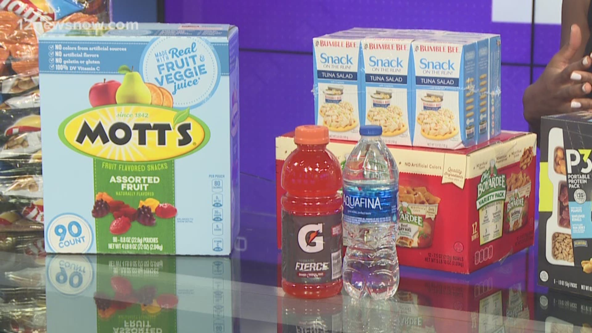 Foods to stock up on for Hurricane Season | 12newsnow.com