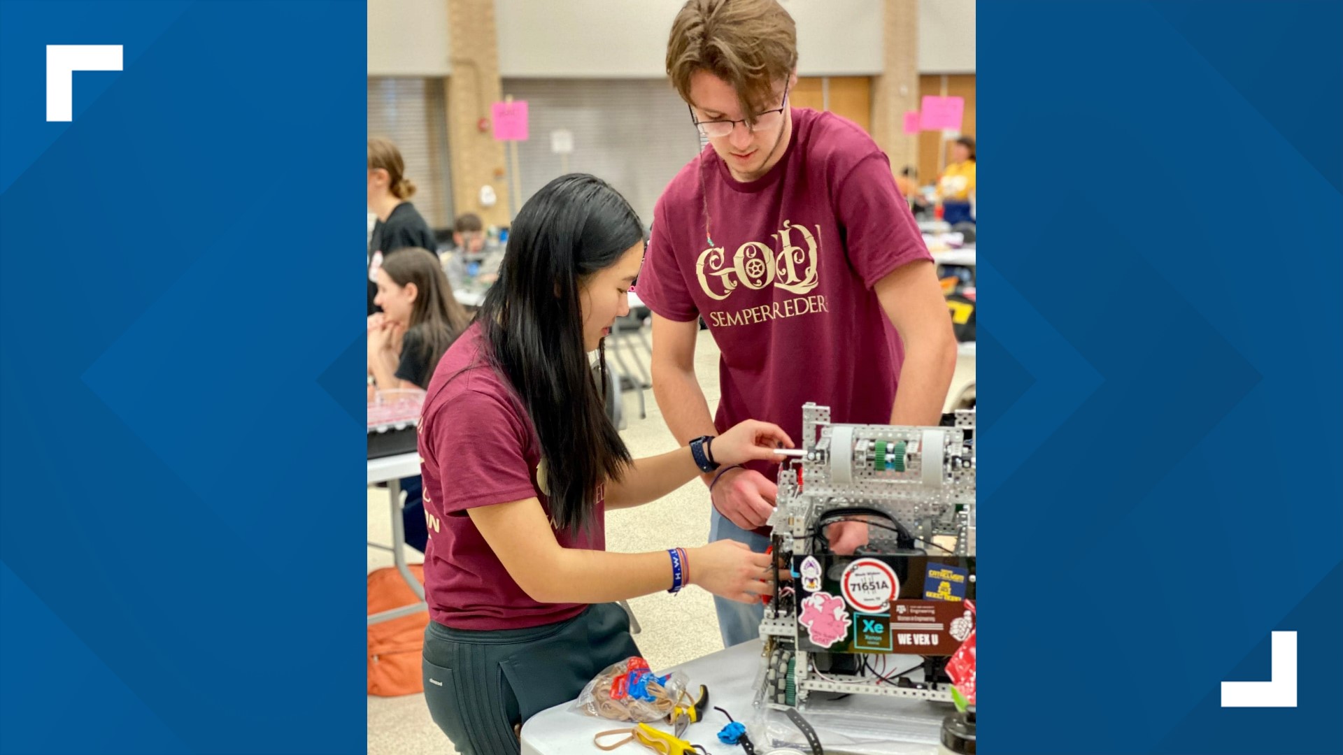 Silsbee High School Robotics team heading to World Championship ...