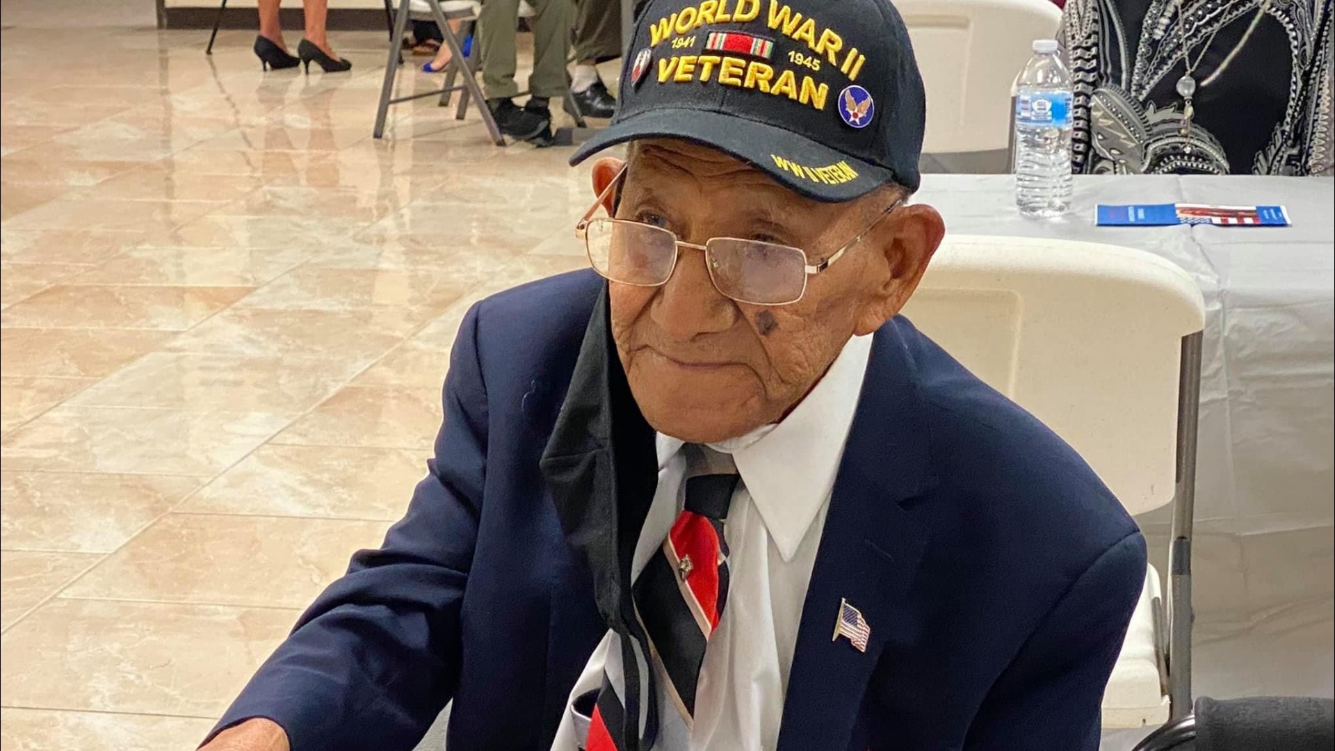 Mexican-American World War II veteran honored after death | 12newsnow.com
