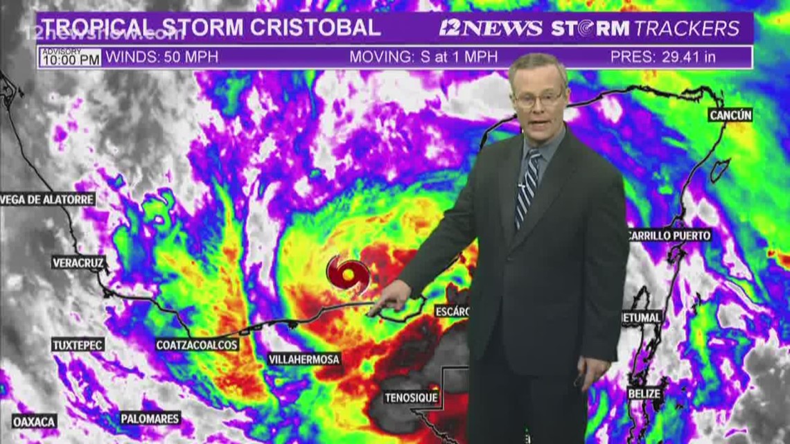 Cristobal's 'cone of uncertainty' includes all of Southeast Texas ...