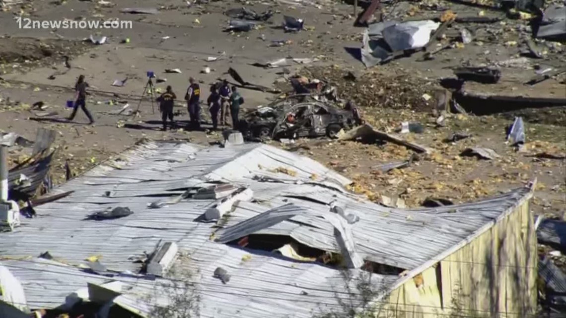 Nearly 450 structures damaged by massive explosion at Watson Grinding ...