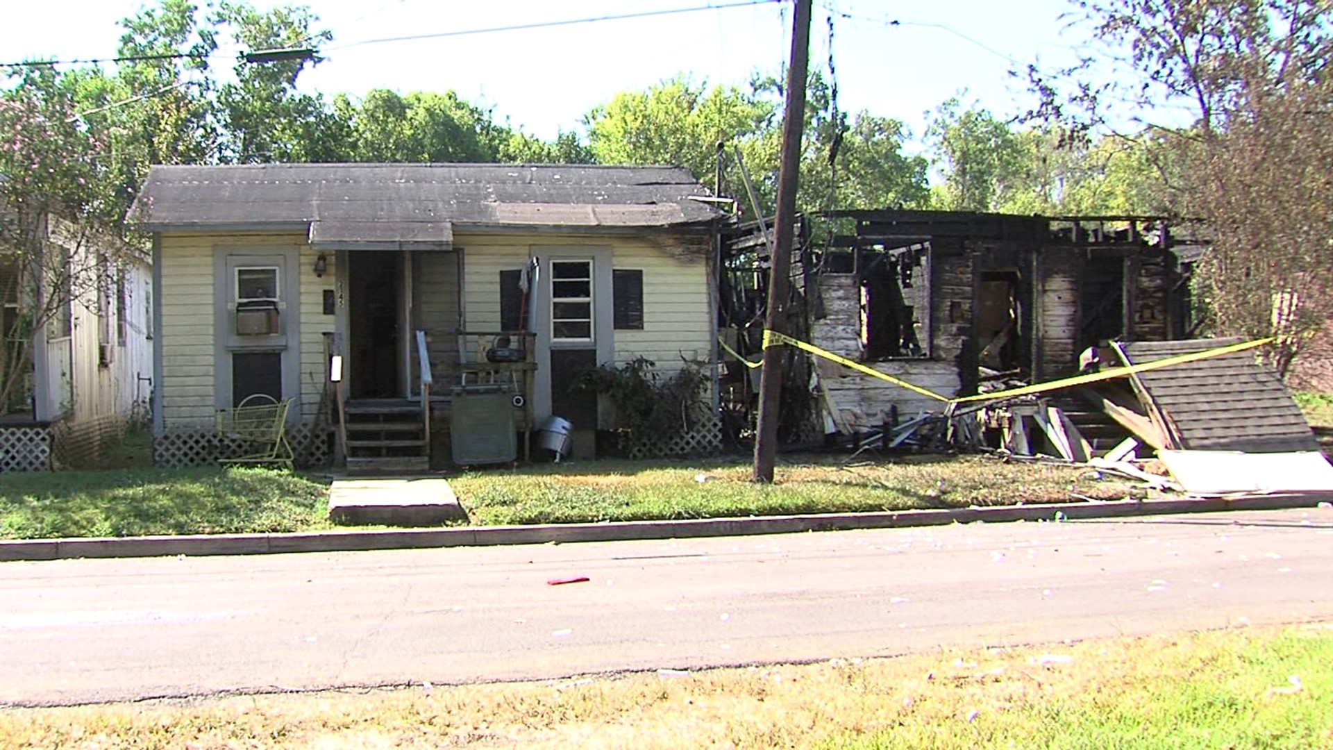 One dead after explosion, fire at Beaumont home Thursday morning ...