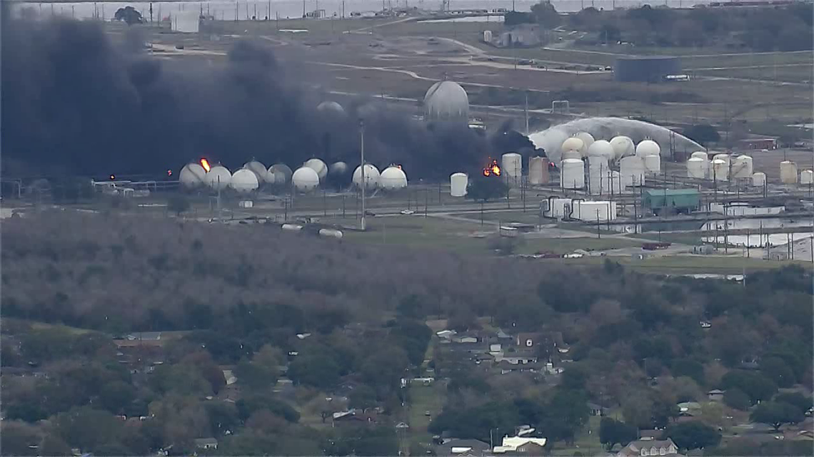 Officials meeting Friday about TPC plant fire & evacuation order ...
