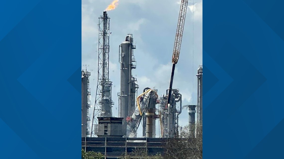 Fire triggers evacuation at BASF TotalEnergies Petrochemicals ...