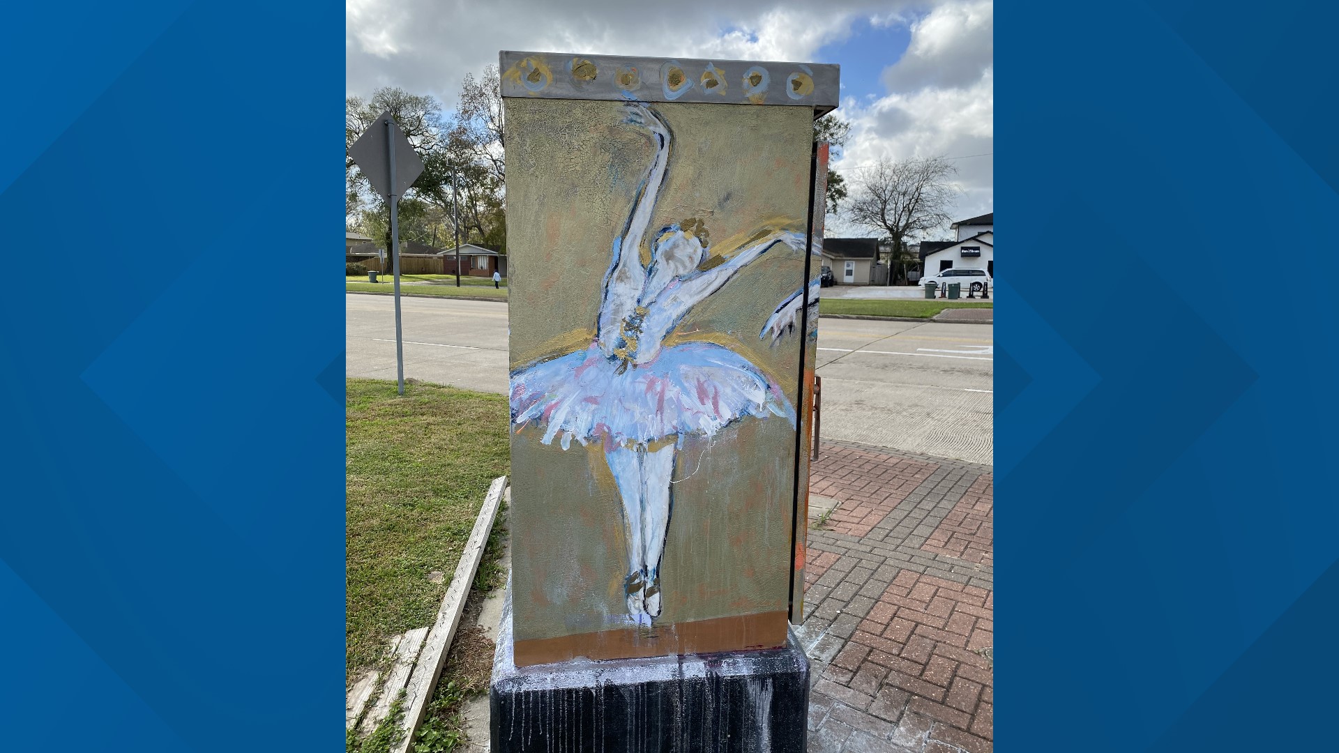 Southeast Texas art community mourns loss of Darrell Troppy | 12newsnow.com