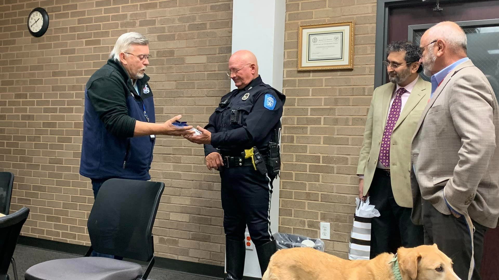 Beaumont Police Officer Kolin Burmaster set to retire | 12newsnow.com