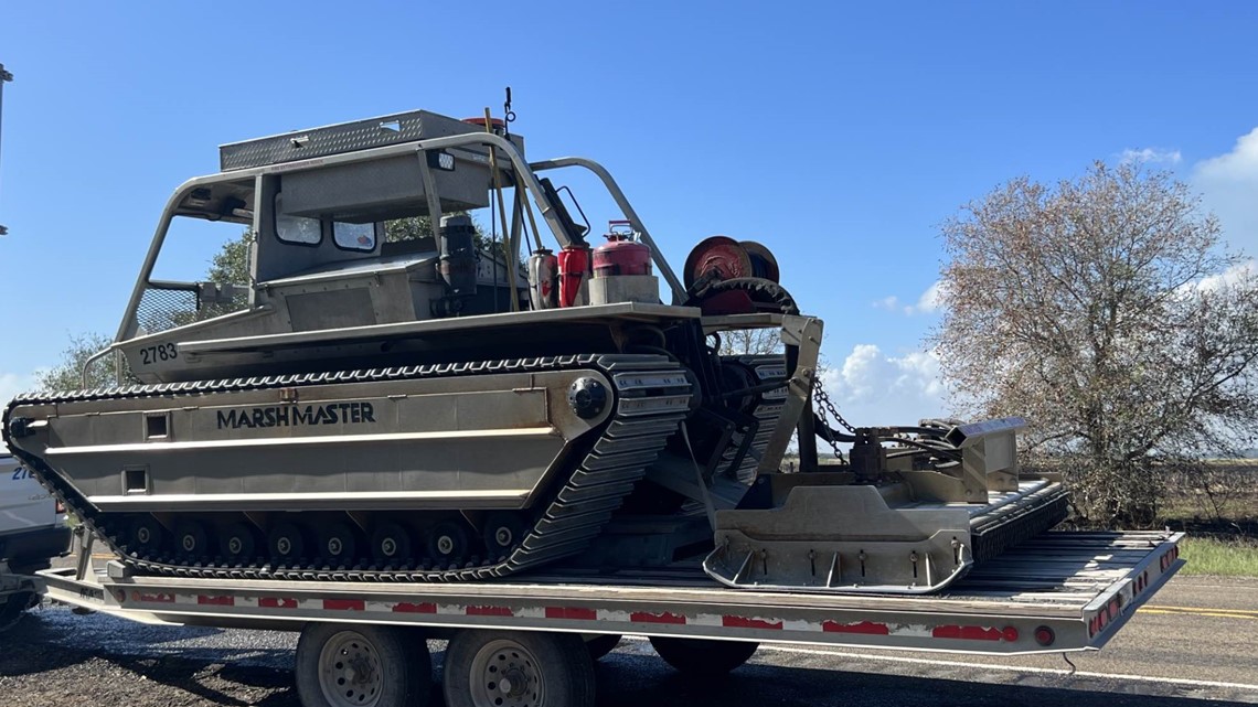 Multiple fire departments are fighting over 10K acre marsh fire ...