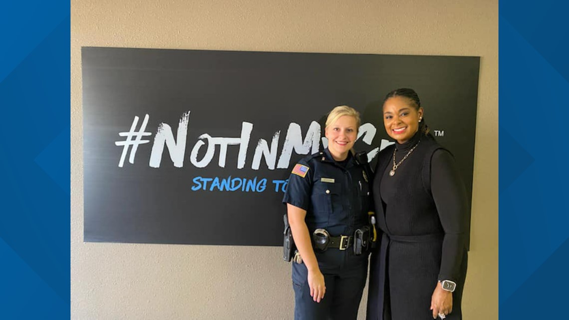 Beaumont Police Officer guest stars on 'Not In My City' show ...