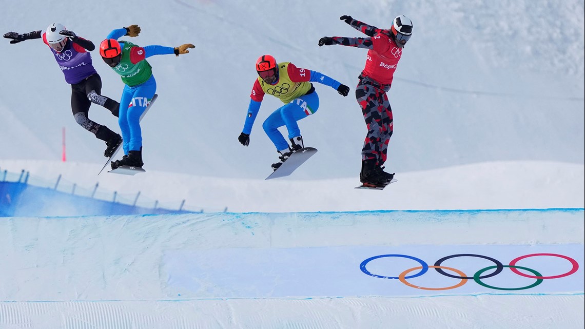 Friday Olympics streams: Mixed team snowboard cross debuts | 12newsnow.com