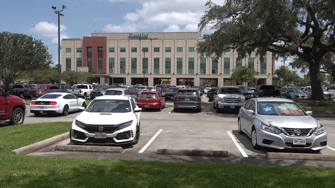 Port Arthur couple delivers baby in hospital parking lot | 12newsnow.com