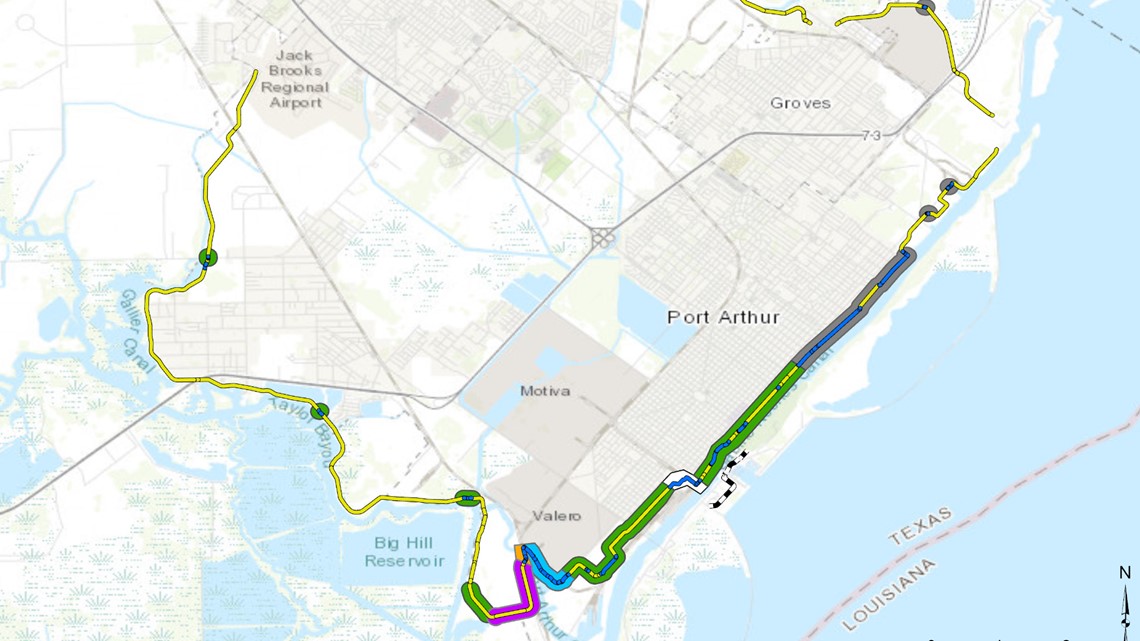 USACE spearheading Port Arthur flood protection project | 12newsnow.com