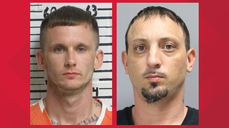 Deputies searching for 2 escaped Tyler County Jail inmates | 12newsnow.com