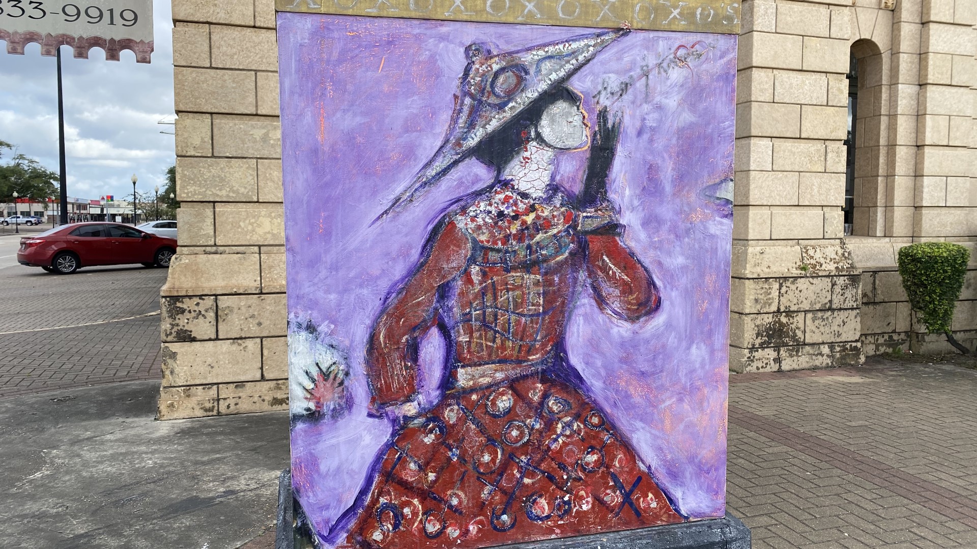 Southeast Texas art community mourns loss of Darrell Troppy | 12newsnow.com