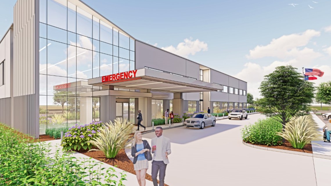 New hospital coming to Orange in 2023 | 12newsnow.com