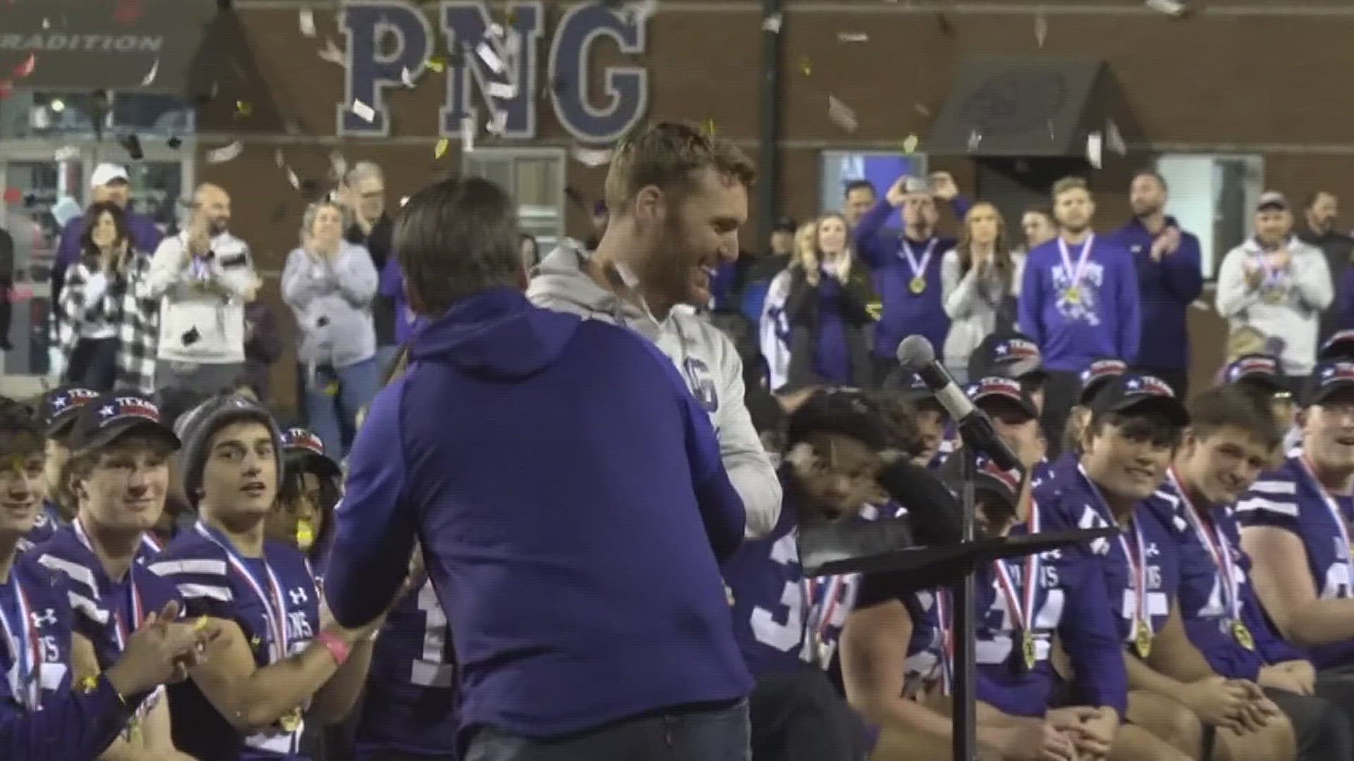 PNG Head Coach Jeff Joseph Up For 5A Coach of the Year | 12newsnow.com