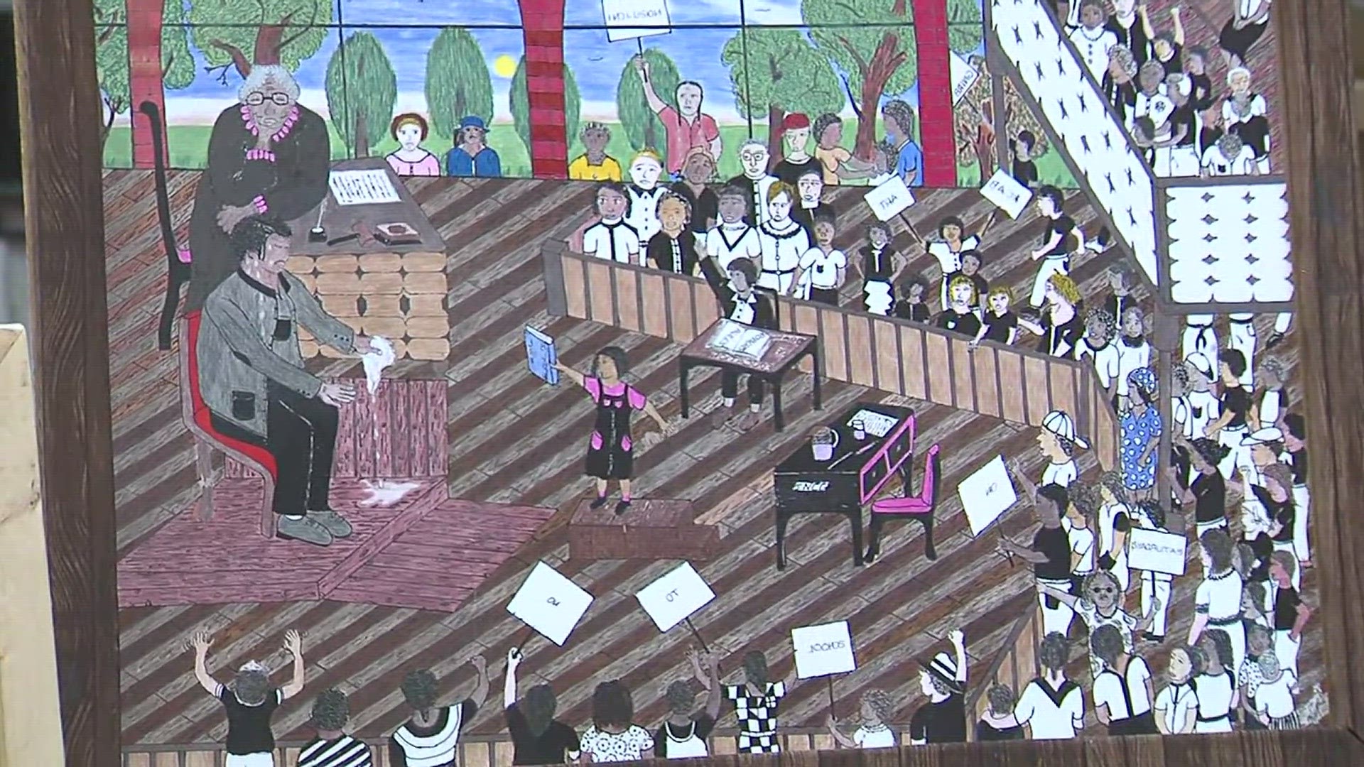 KENNICK'S COMMUNITY: Southeast Texas artist's work inspired by black ...