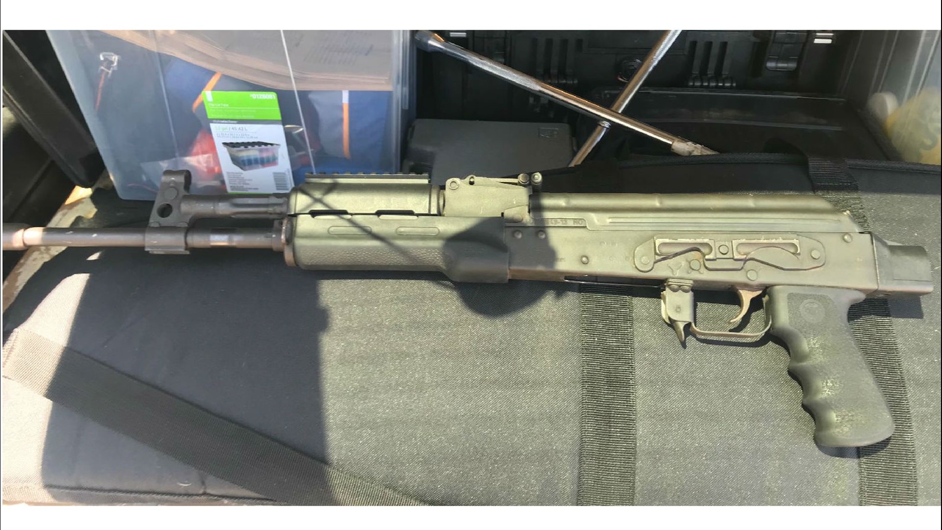 Houston felon arrested after AK-47 found in car | 12newsnow.com