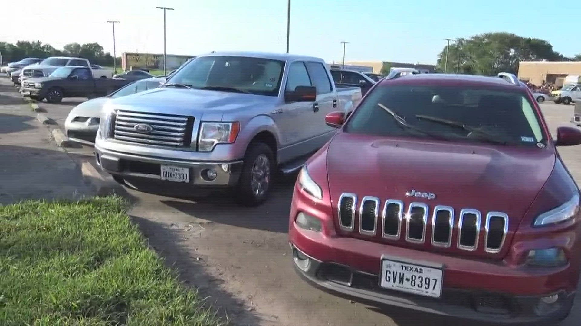 Wreckers working day and night to get flooded cars off of the road ...