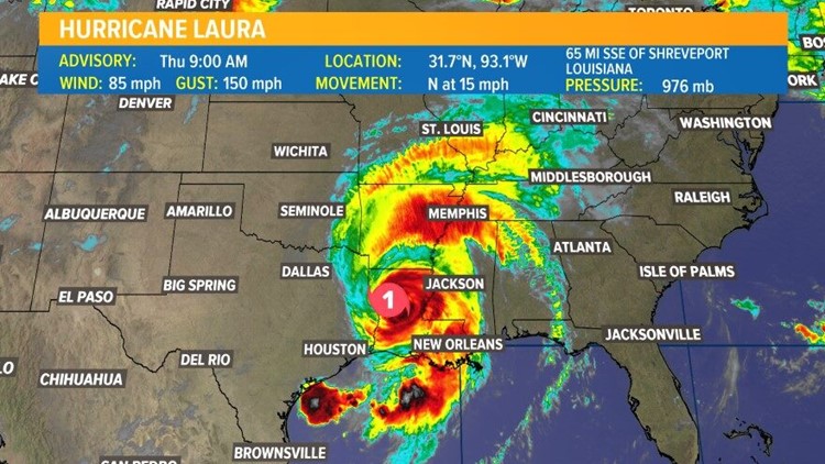 Hurricane Headquarters | Beaumont, Texas | 12newsnow.com