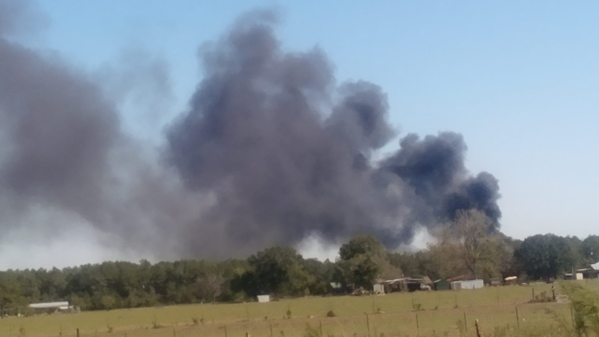 Multiple fire departments contain fire in Jasper County | 12newsnow.com