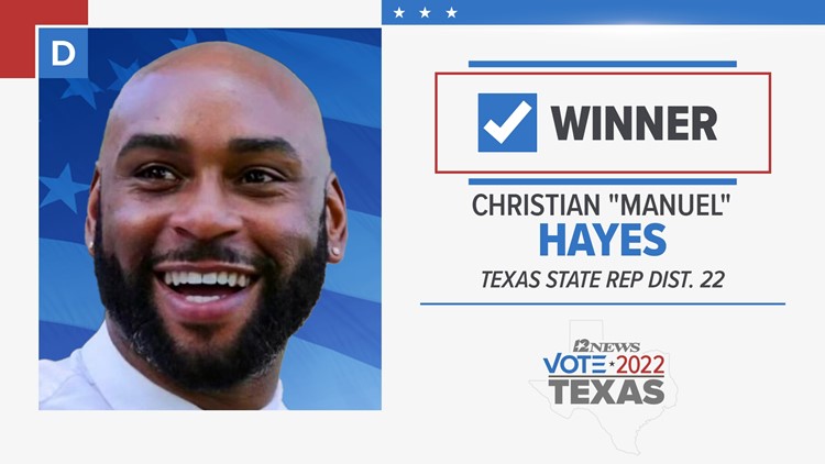 State Rep. Christian Manuel Hayes to be sworn into seat Tuesday ...