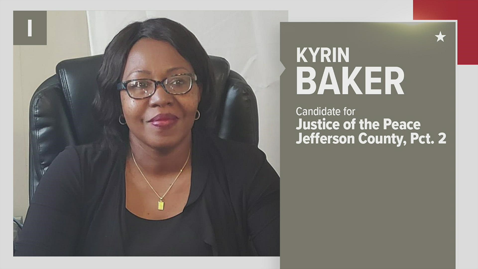 Meet the candidates | Independent candidate Kyrin Baker is running for ...