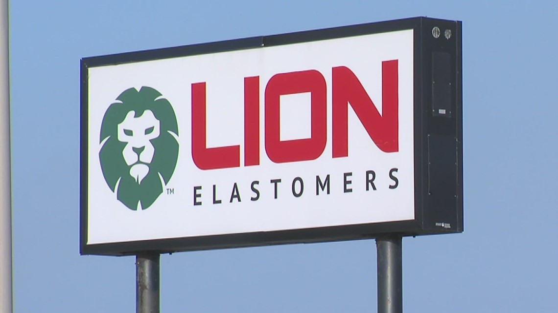 Lion Elastomers Orange fined nearly $19K by TCEQ for release of hexane | 12newsnow.com