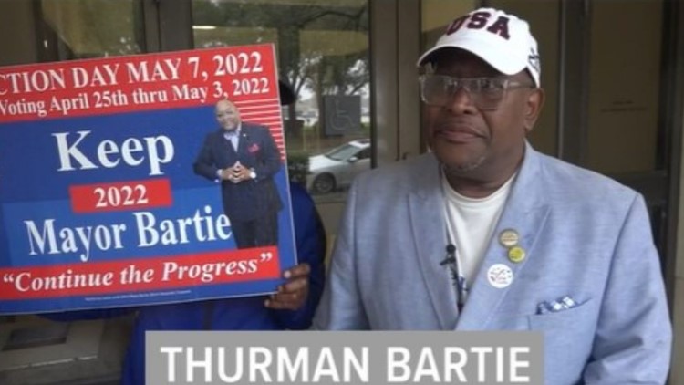 Thurman Bartie reelected as Port Arthur mayor | 12newsnow.com