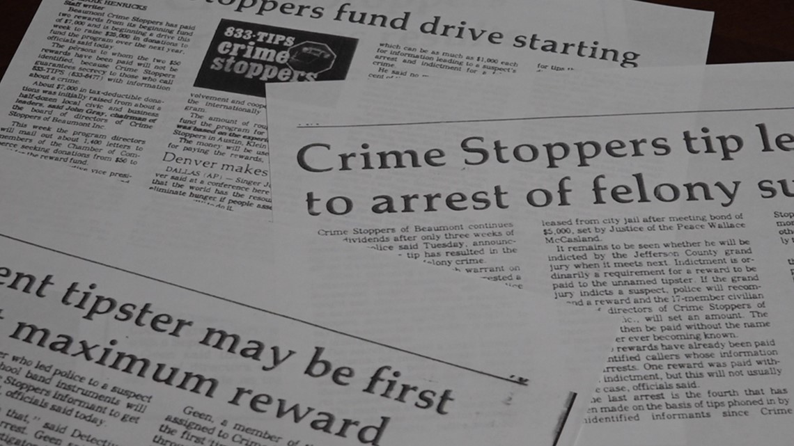 40 years of history behind Crime Stoppers | 12newsnow.com