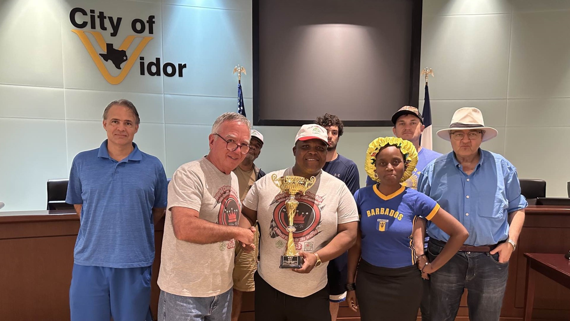 South African man wins 2023 checkers tournament in Vidor | 12newsnow.com