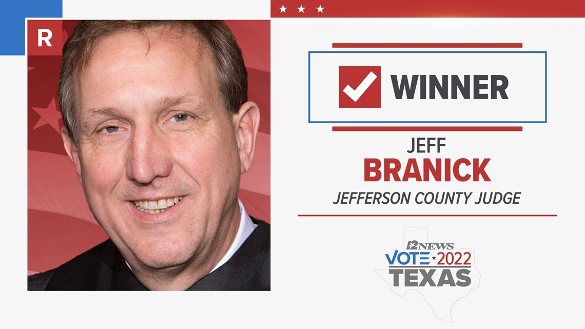 Jeff Branick keeps long-held seat as Jefferson County Judge | 12newsnow.com