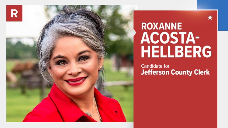 Roxanne Acosta-Hellberg, Jes Prince face off in county clerk race ...