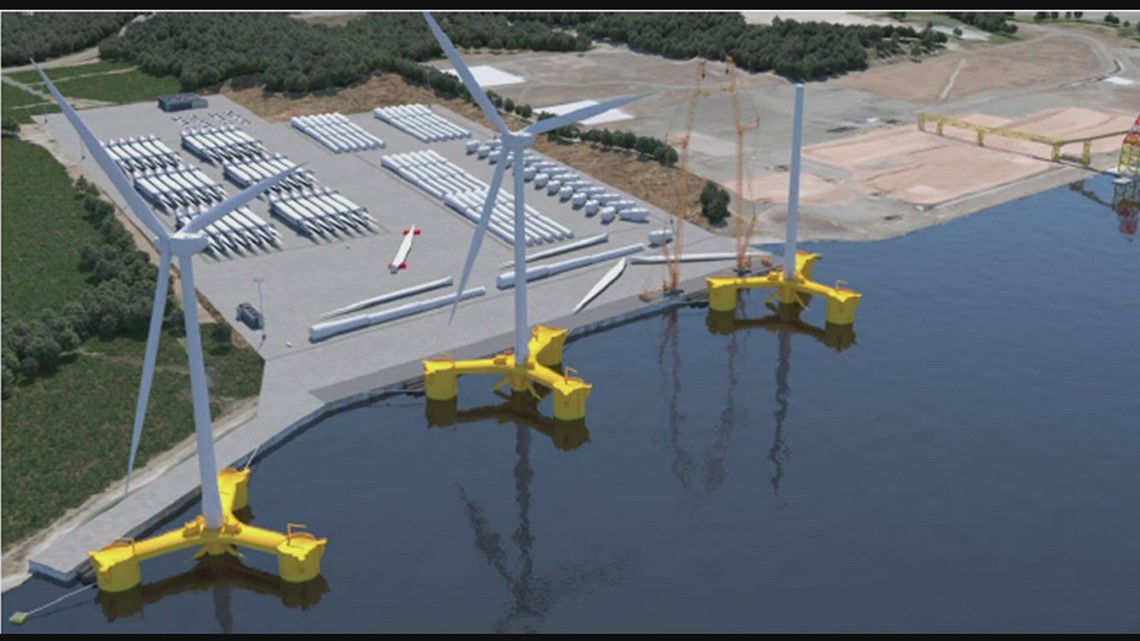 $1.23B investment into wind farm in Pleasure Island | 12newsnow.com