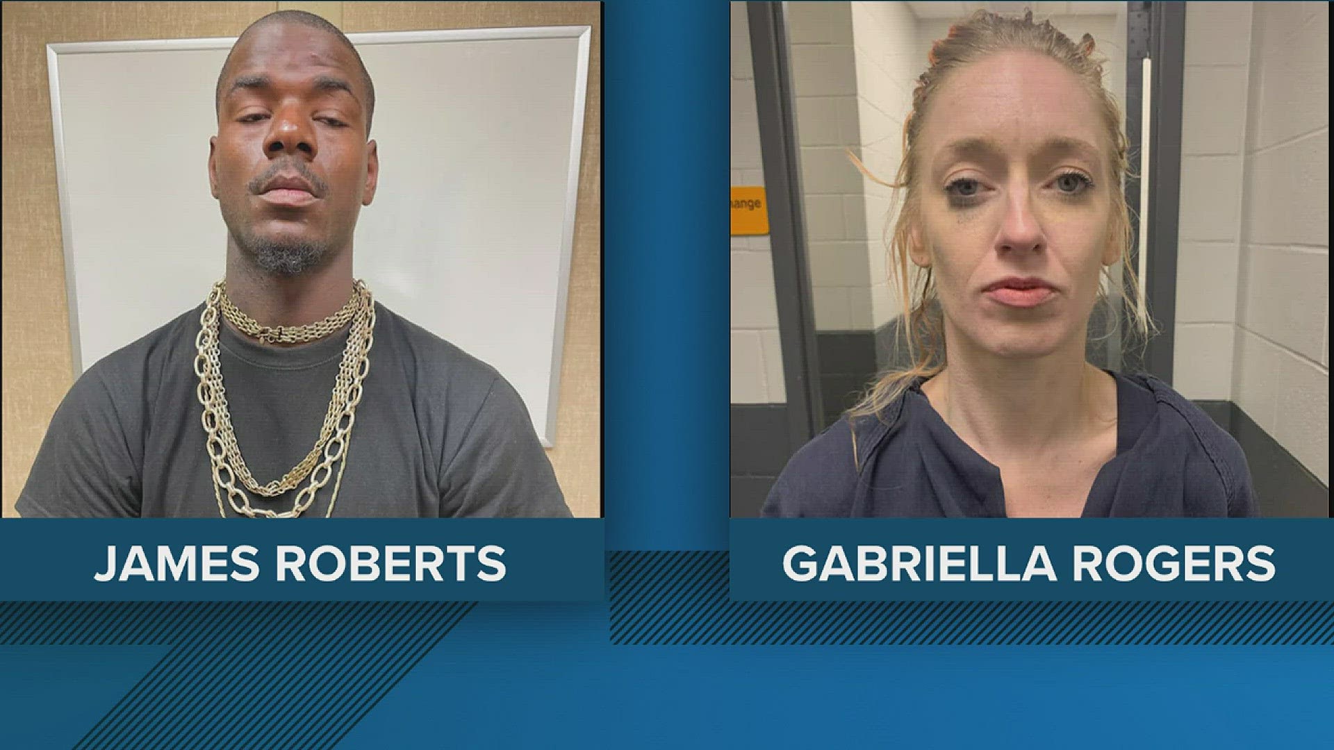Man and women arrested after robbing homeless person | 12newsnow.com