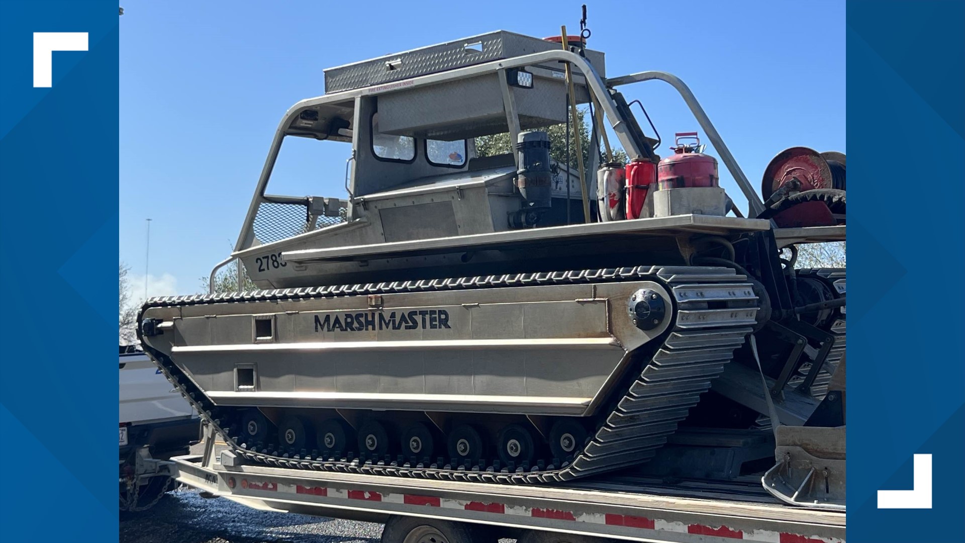 Multiple fire departments are fighting over 10K acre marsh fire ...