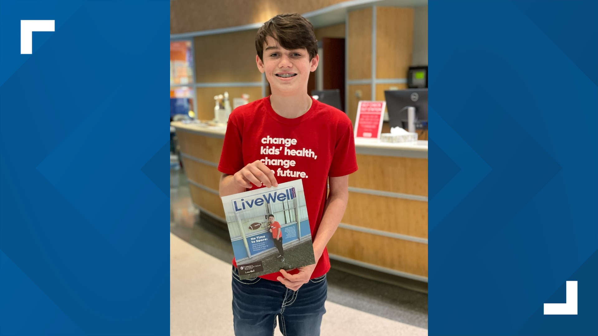Vidor teen introduced as 2023 Children's Miracle Network Champion ...