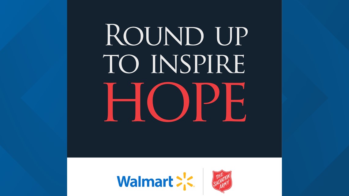 Salvation Army of Beaumont participating in Walmart Round Up ...