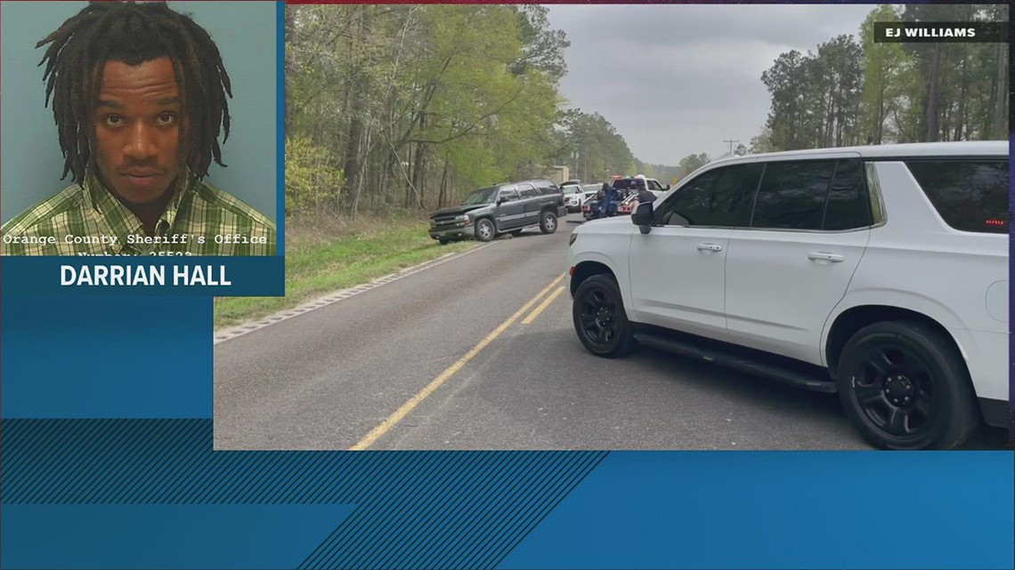 Deputy Comes Across Harris County Murder Suspect Alongside Orange
