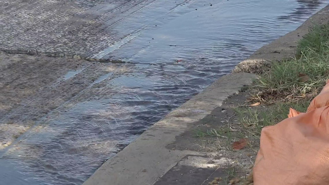 Port Arthur water main break | 12newsnow.com