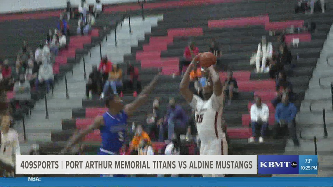 Port Arthur Memorial Titans blaze past the Aldine Mustangs, 69-39 ...