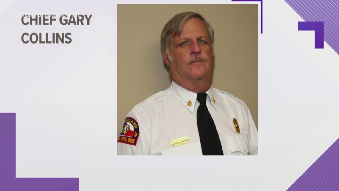 'Today we lost a great one,' Former Nederland Fire Chief Gary Collins ...