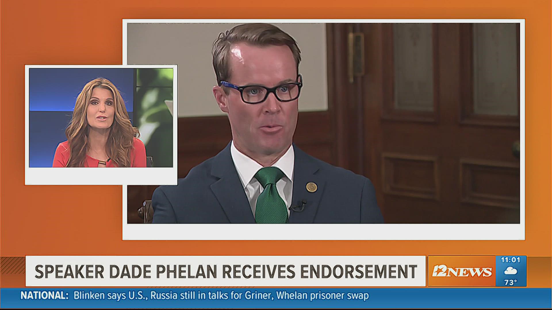 Republican Caucus chooses Dade Phelan as Texas House Speaker ...