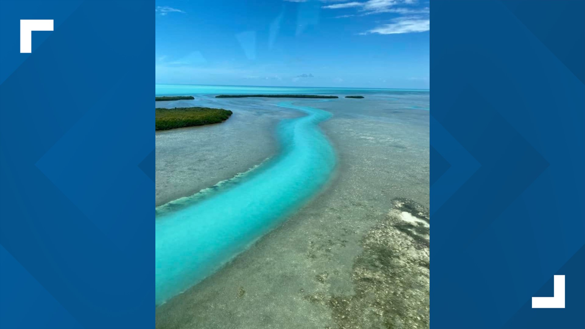 Stunning photos of ‘eddy’ formed in Key West following Hurricane ...