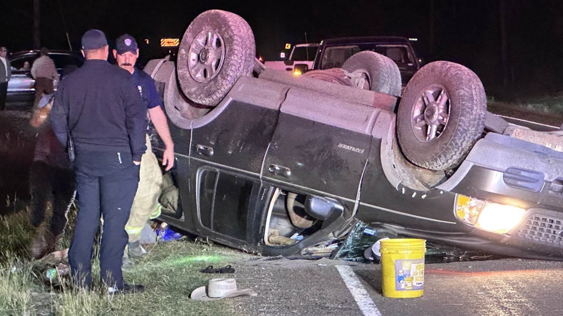 Man critically injured after being ejected from vehicle | 12newsnow.com